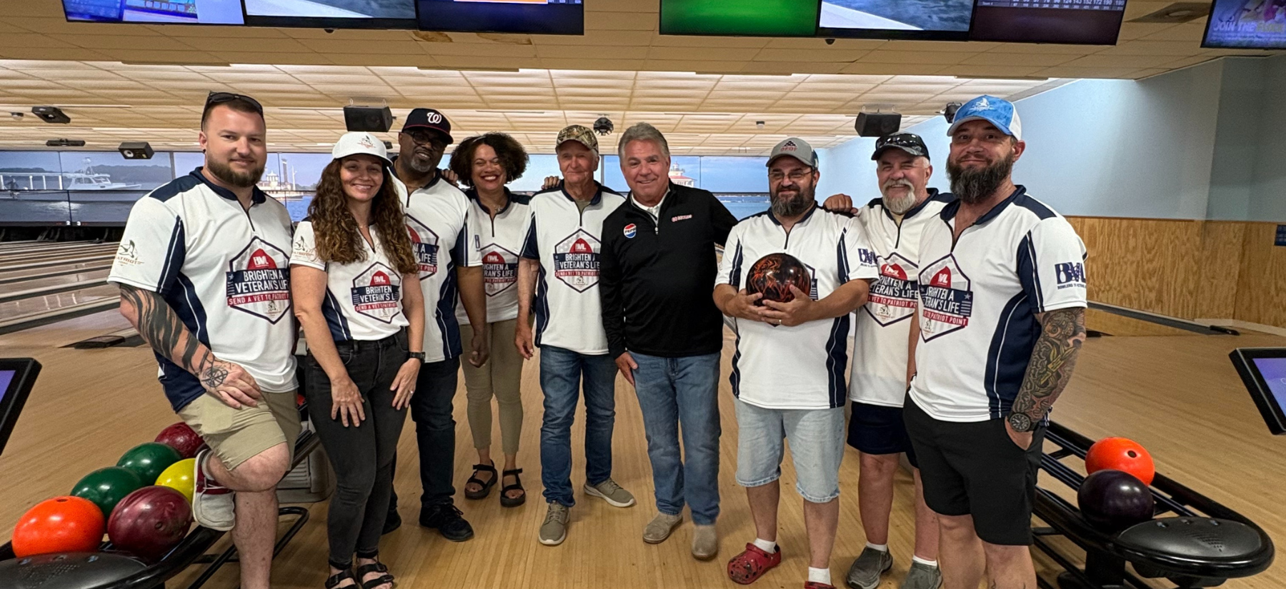 Patriot Point Teams Up with Go Bowling and BVL to Host Retreat ...
